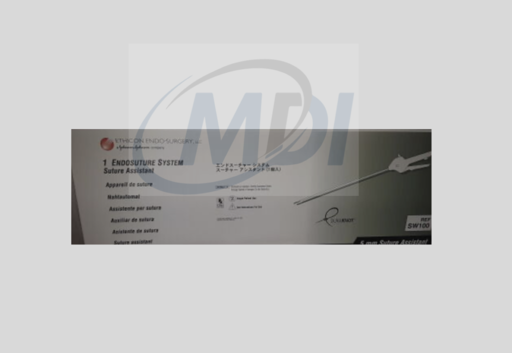 Ethicon Endosuture System Suture Assistant REF SW100 – with box – Medic ...